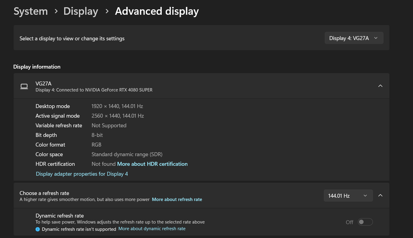 Had a Power Outage and now 1 of my monitor's wont work? - Microsoft Q&A