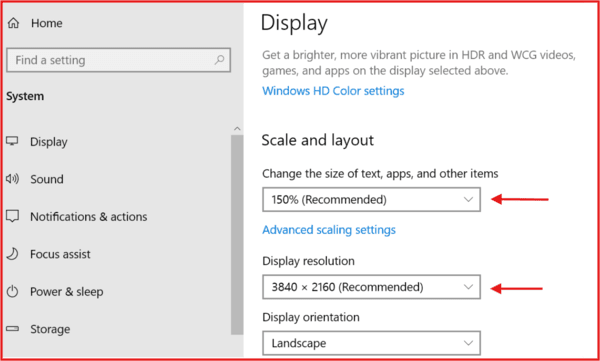 My connex laptop screen is too big I can't see the right side of it My ...
