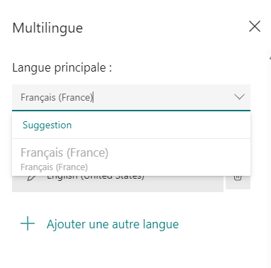 Forms - issue with language when collaborate on the Form with different people. - Microsoft Q&A