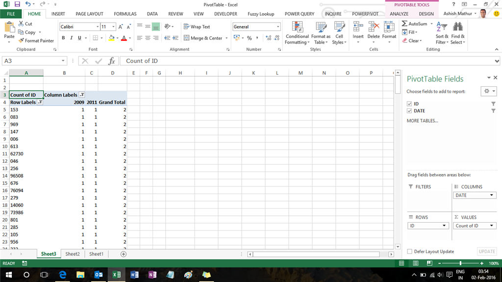 Filter a Column Label by Value in Pivot Table? - Microsoft Q&A