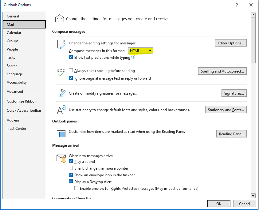 Table Formatting Issue in Outlook - Borders Get Lost When Sent - Microsoft Q&A