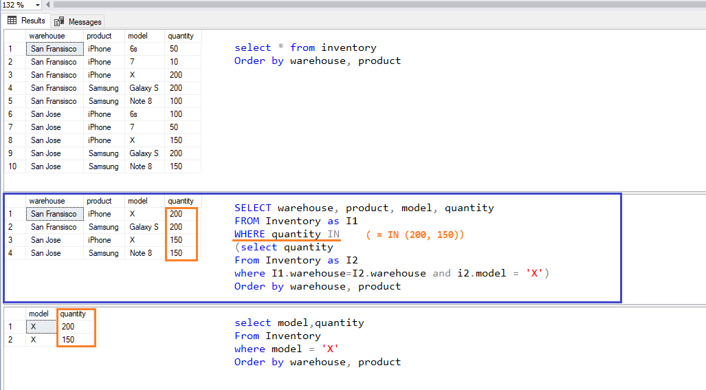 Question on contained queries 2 - Microsoft Q&A