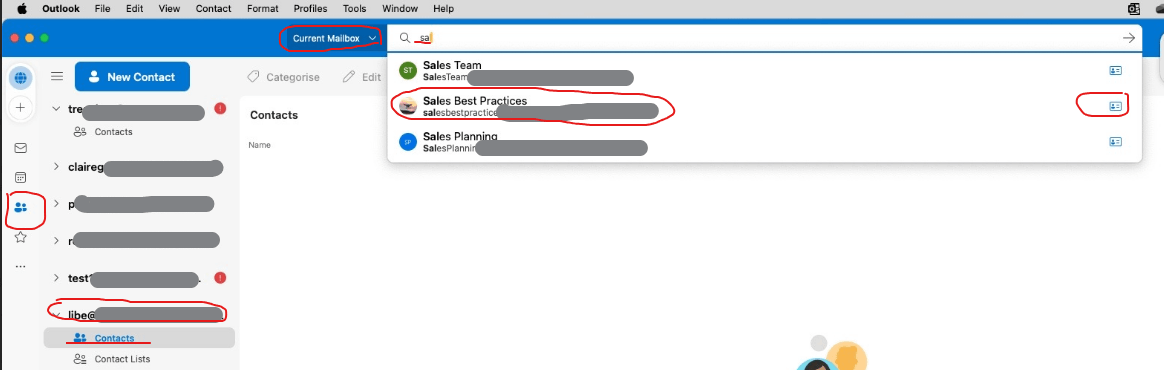 How to I view my Enterprise/Global Address Book in "NEW" Outlook for ...