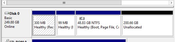 Last step to shrink VHDX partioin size - Microsoft Q&A