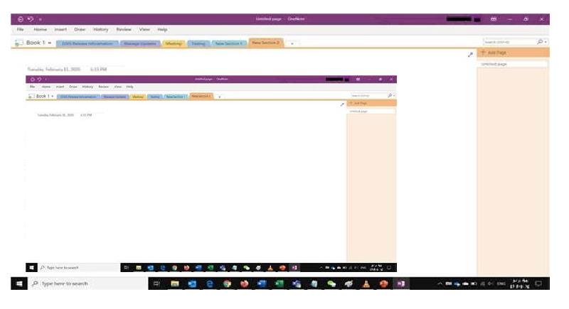pasting a screenshot in OneNote in office 365 proplus - Microsoft Q&A