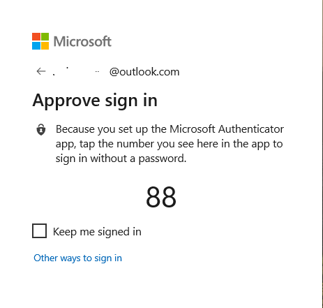 MS authenticator vs one time password on Mac - Microsoft Q&A