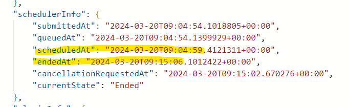 Apache Spark notebooks in Synapse show a running duration (and are ... Apache Spark notebooks in Synapse show a running duration (and are ...