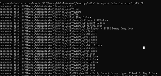 Add Ntfs Permission Only To Foldersfiles With Inheritance Disable Microsoft Qanda