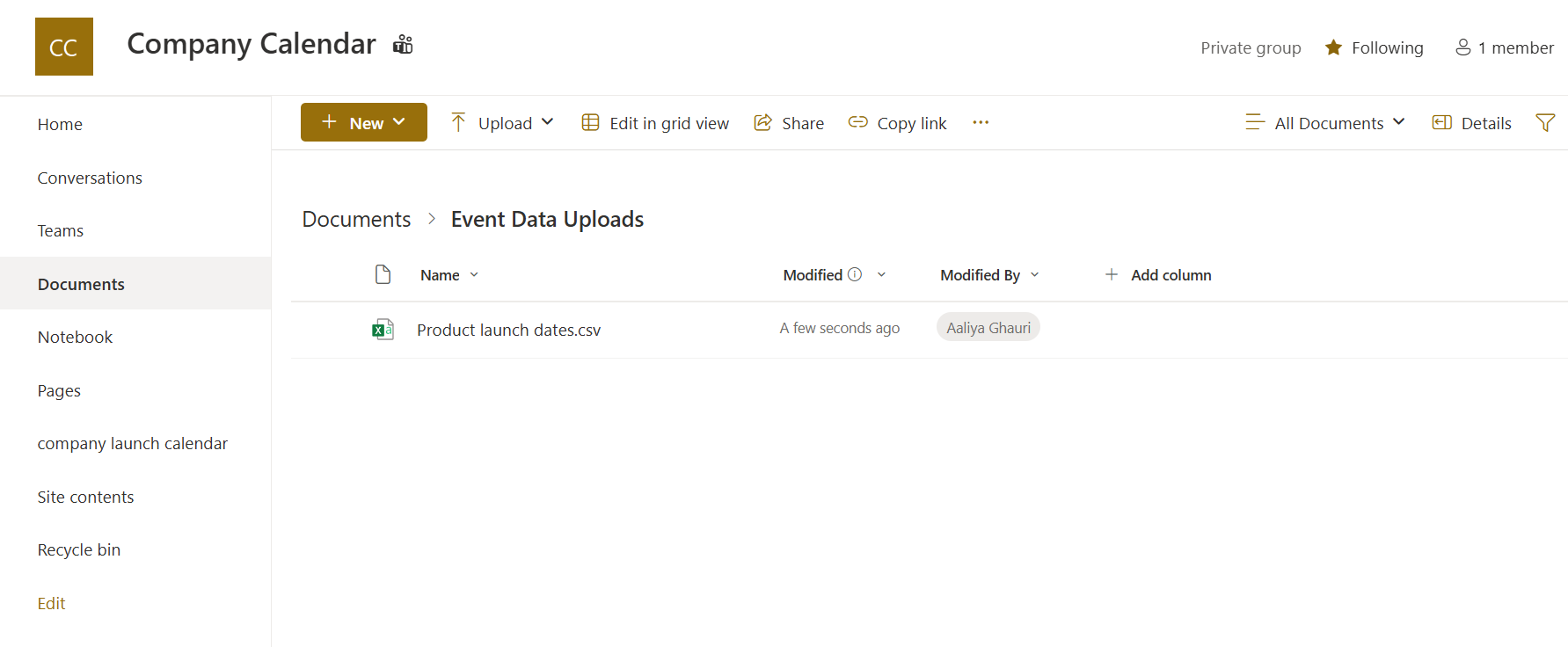how to display data in calendar view on sharepoint calendar - Microsoft Q&A