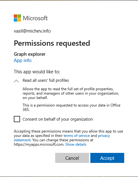 Grant admin consent to a single user - Microsoft Q&A Grant admin consent to a single user - Microsoft Q&A