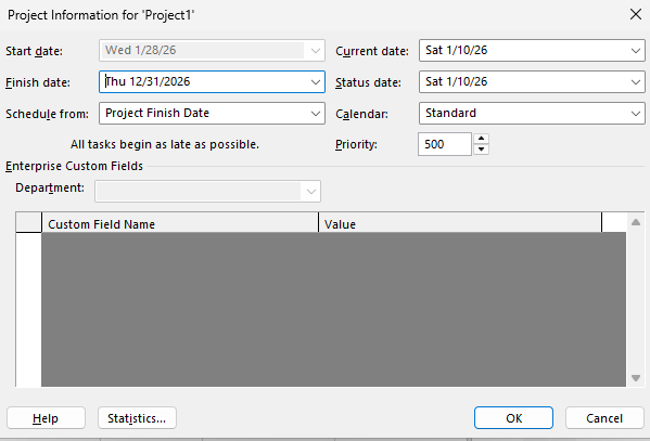 MS Project 2021 glitches - Microsoft Q&A