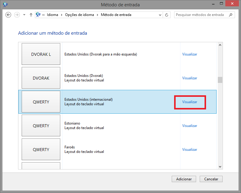 Os acentos est]ao trocados no teclado. N]ao consigo acentuar as ...