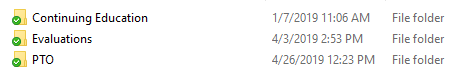 Difference in OneDrive/SharePoint Icons in Windows File Explorer ...