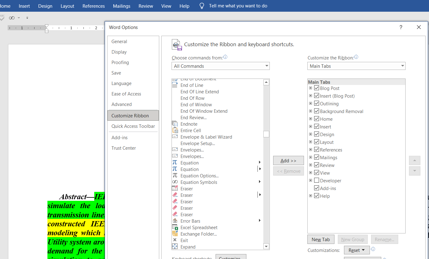 Word Equation Editor Microsoft Q A
