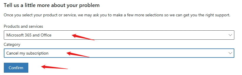 Cannot cancel subscription. Error: There was an issue submitting your ...