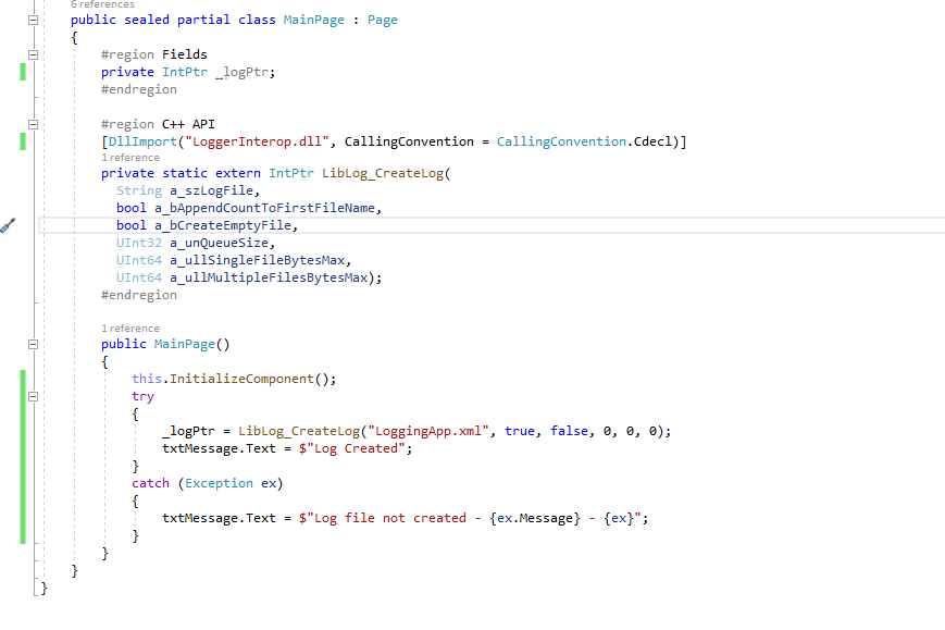 Consume C++ library methods in UWP - Microsoft Q&A Consume C++ library methods in UWP - Microsoft Q&A