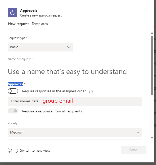 Multiple recipitents with Microsoft Approvals - Microsoft Q&A