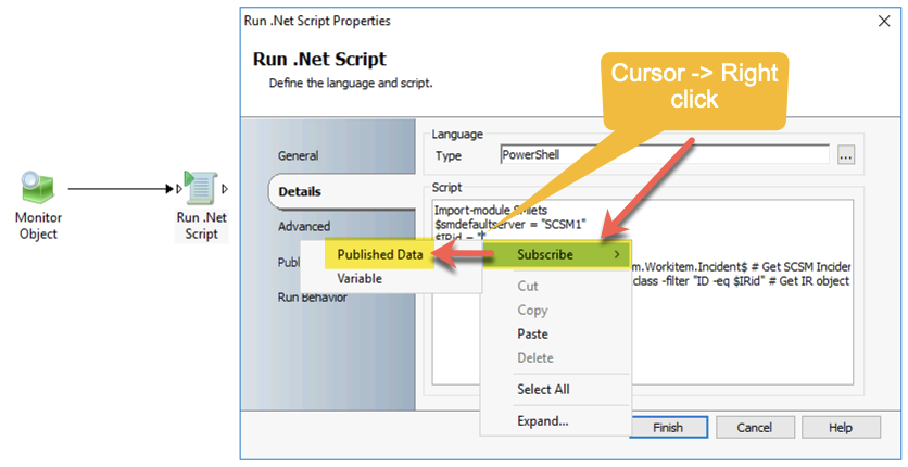 Executing powershell script from Orchestrator - Microsoft Q&A Executing powershell script from Orchestrator - Microsoft Q&A
