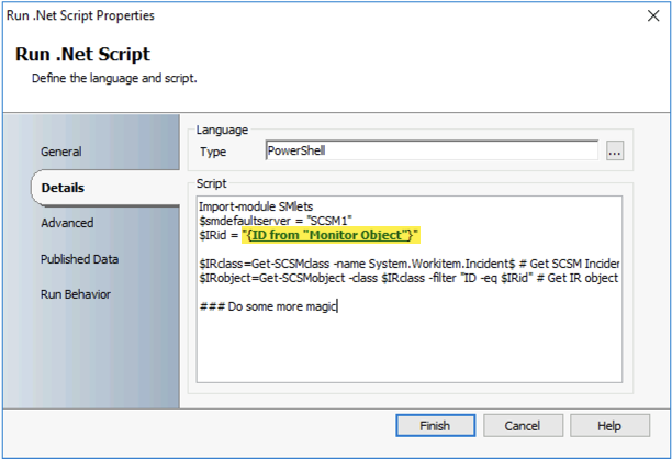 Executing powershell script from Orchestrator - Microsoft Q&A Executing powershell script from Orchestrator - Microsoft Q&A