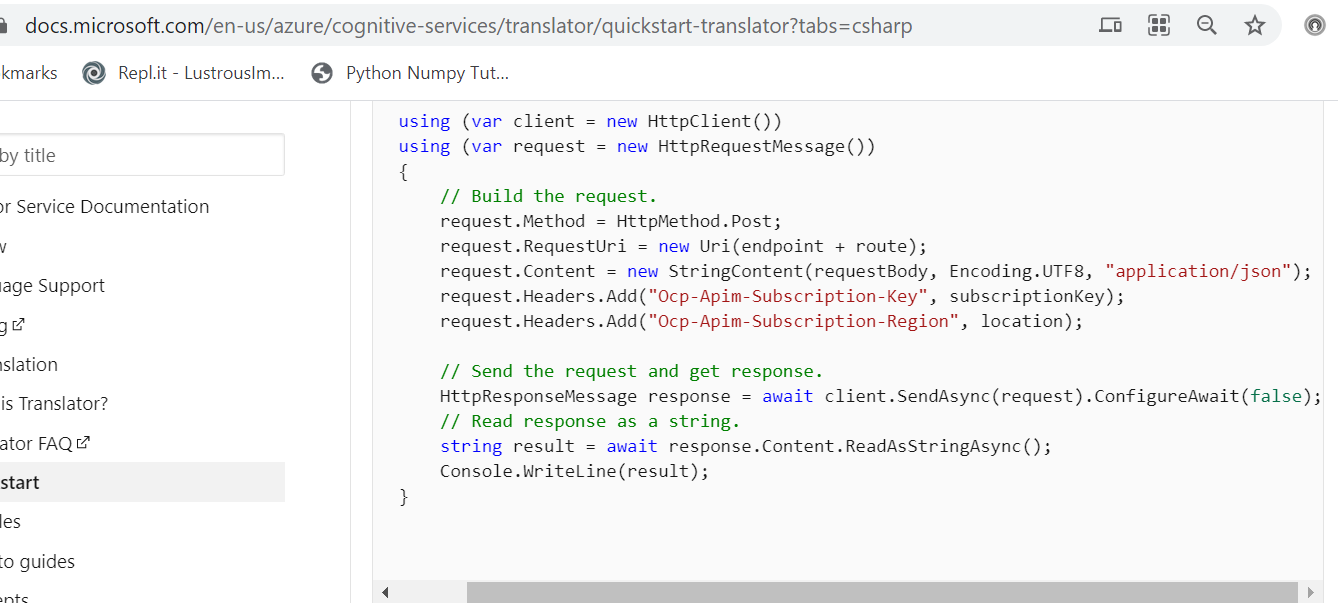 Ssis Script Component Calling Azure Translator Api Throws A Buffer