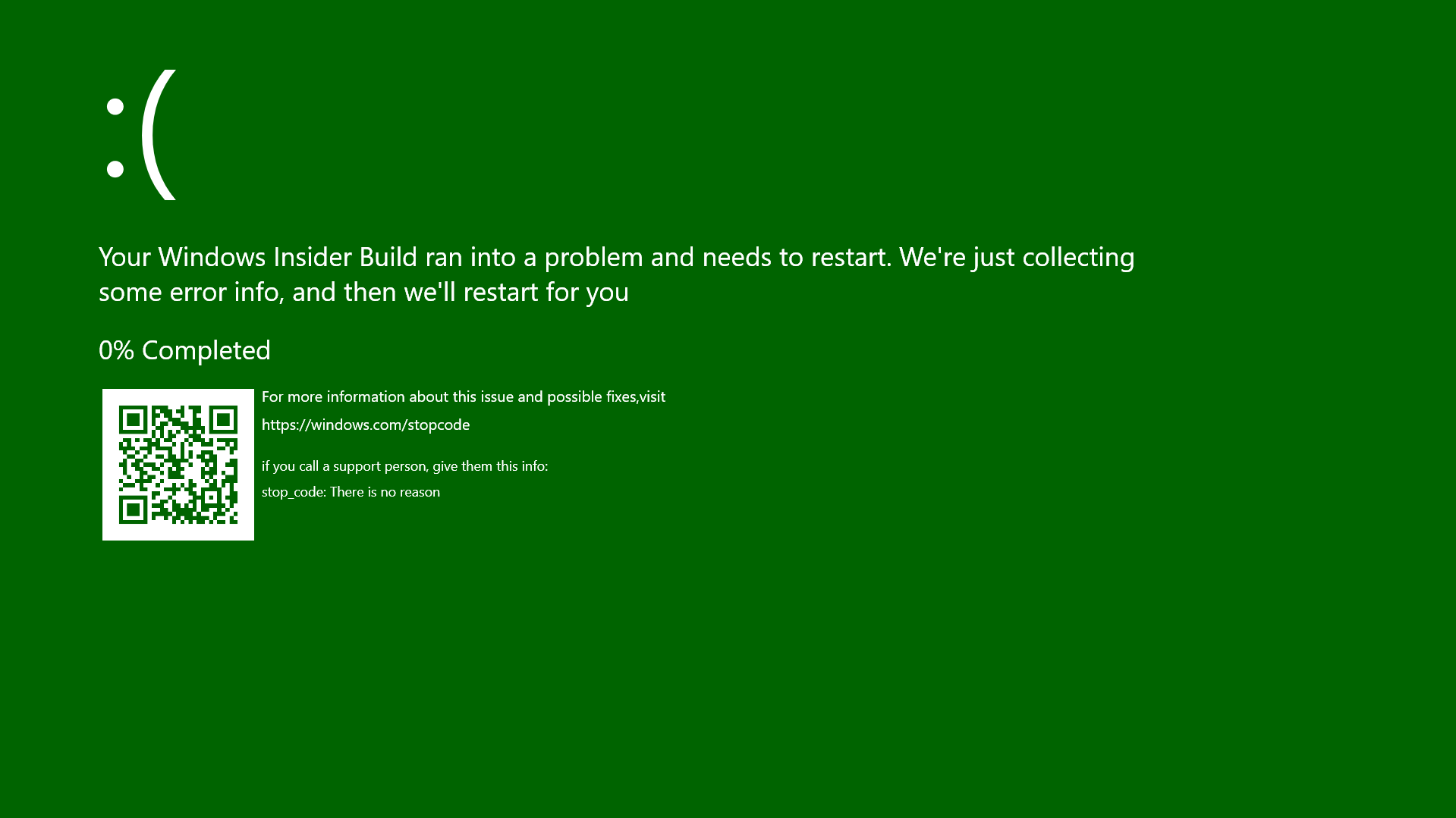 GSOD screen comes instead of BSOD - Microsoft Q&A