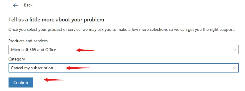 cancel office 365 subscription - Microsoft Q&A