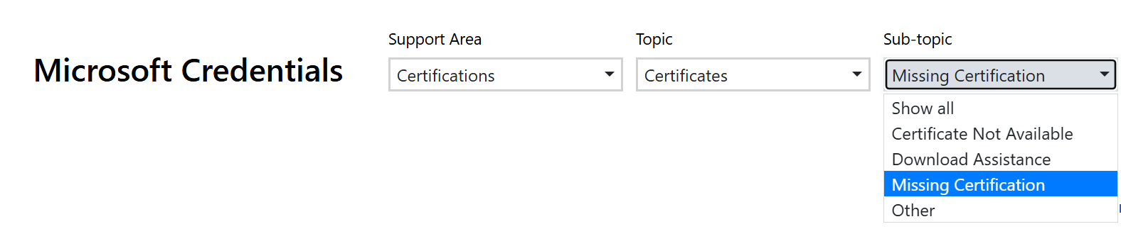 Regain Access to Old Microsoft Certificates - Microsoft Q&A