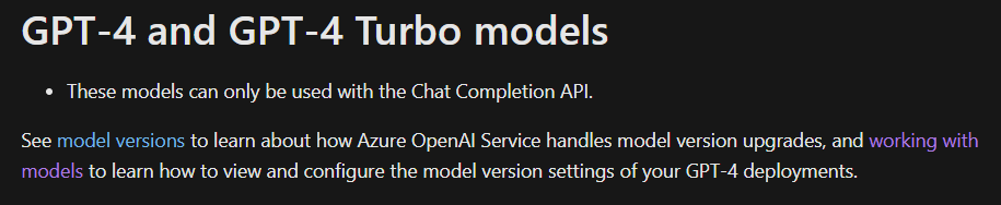No Deployment Exists Message In Completion Playground Yet Deployment Exists Microsoft Qanda