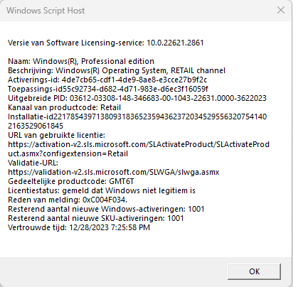 It says my windows key has already been used - Microsoft Q&A