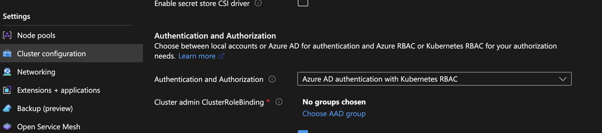 Can't connect to my AKS using Azure Cloud Shell - Microsoft Q&A