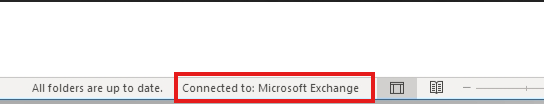 What is the exclamation point in the red circle on my Outlook icon in ...