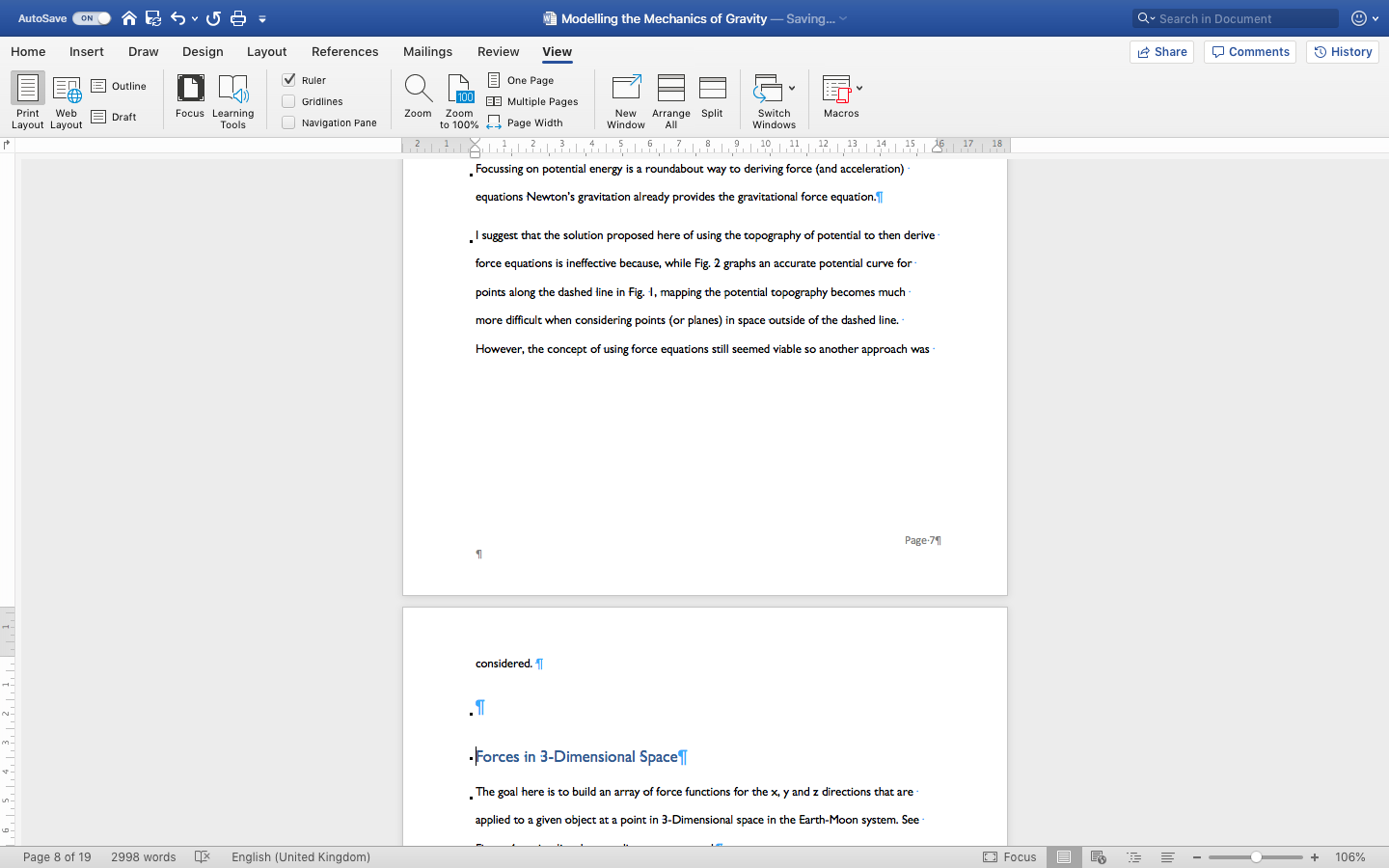 White space in word formatting is unremovable - Microsoft Q&A
