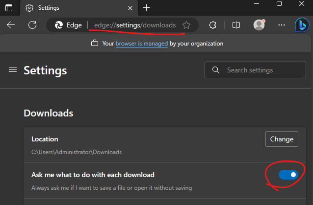 How to stop media from auto playing in Edge DURING DOWNLOAD ...