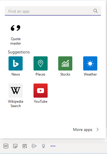 How can I remove an app that I installed in Microsoft Teams ...