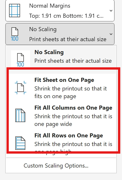 Not Printing Full Doc - Microsoft Q&A