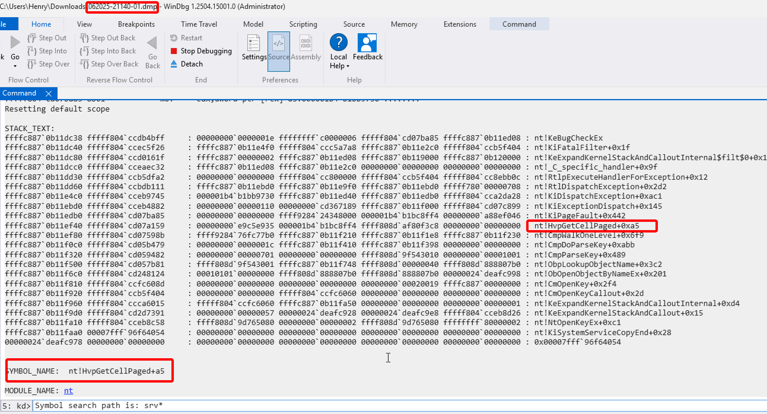 KMODE_EXCEPTION_NOT_HANDLED BSOD Persisting Despite Troubleshoots - Microsoft Q&A