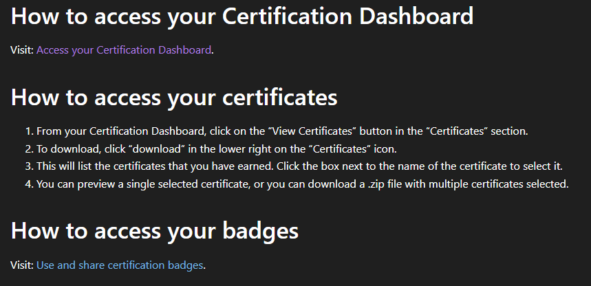 Looking to find my az-900 certification number - Microsoft Q&A