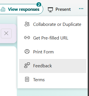 Wieso sind Anworten in Microsoft Forms nicht über all gleich gelöscht ...