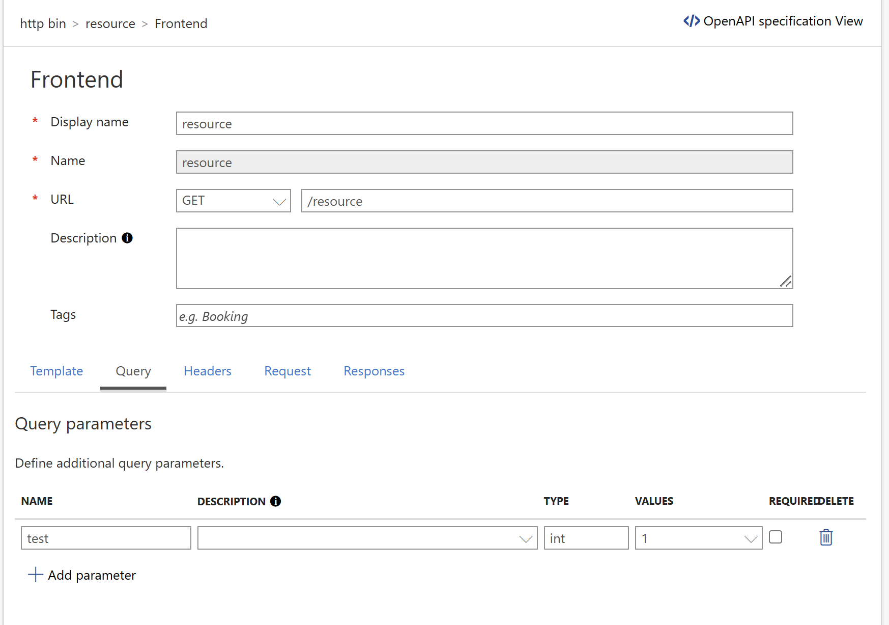 Issue with Mandatory Query Parameters Being Added to Template ... Issue with Mandatory Query Parameters Being Added to Template ...
