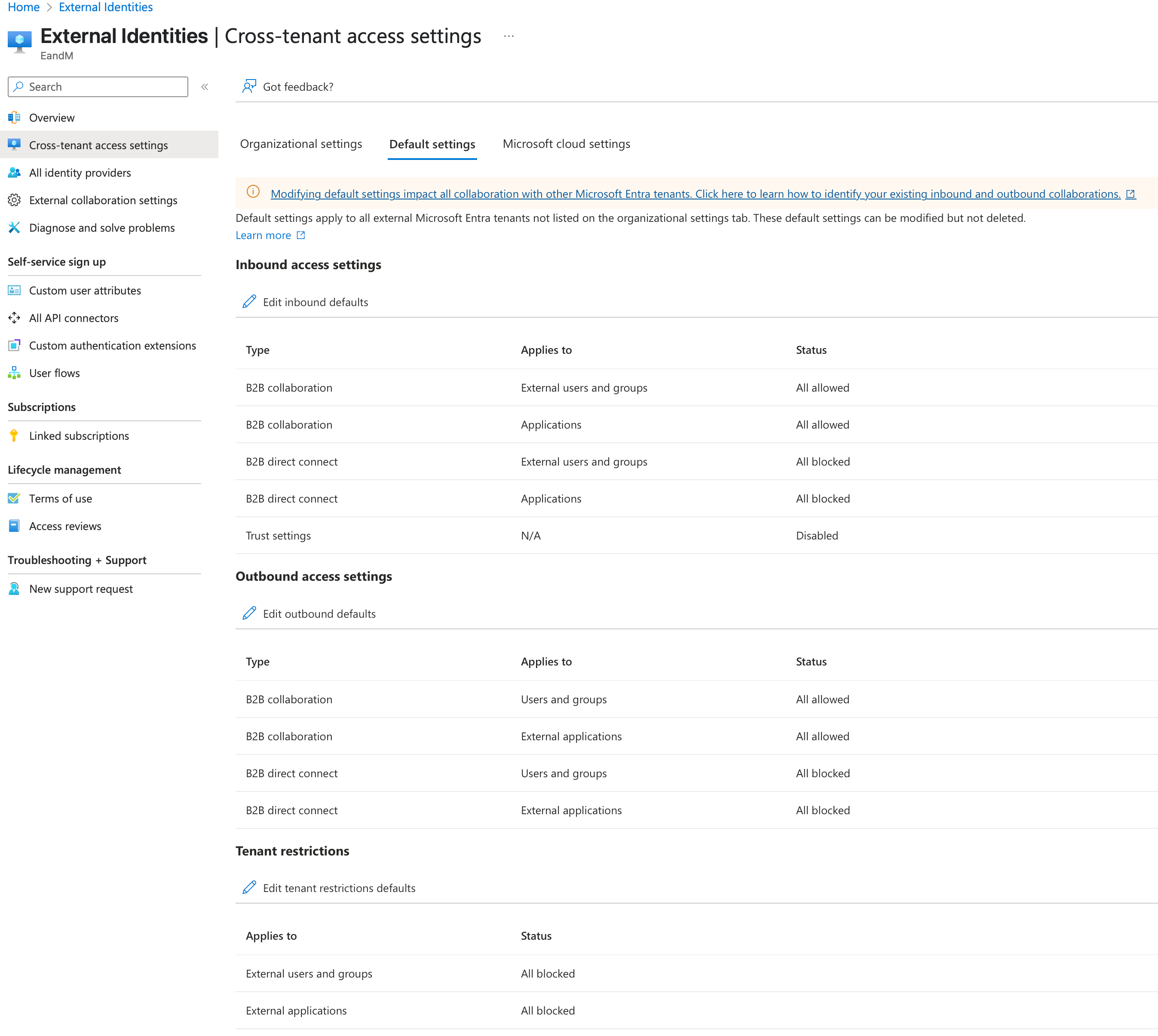 Error when sending a Sharepoint eSignature Request to an External user: Your request couldn't be ...