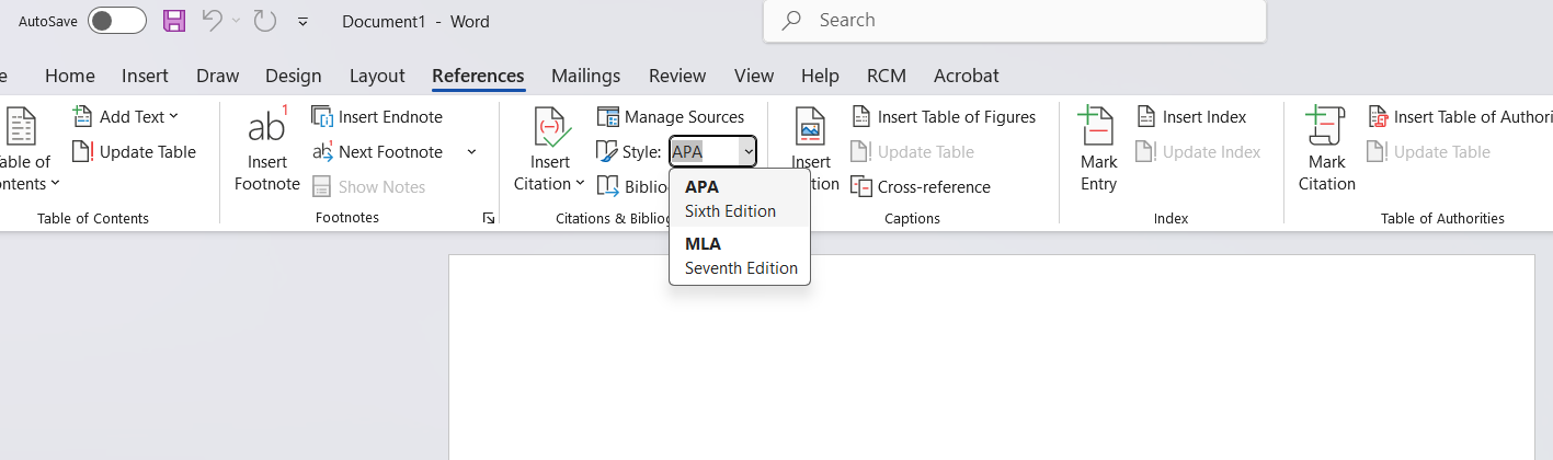 Missing Harvard Referencing - Microsoft Q&A