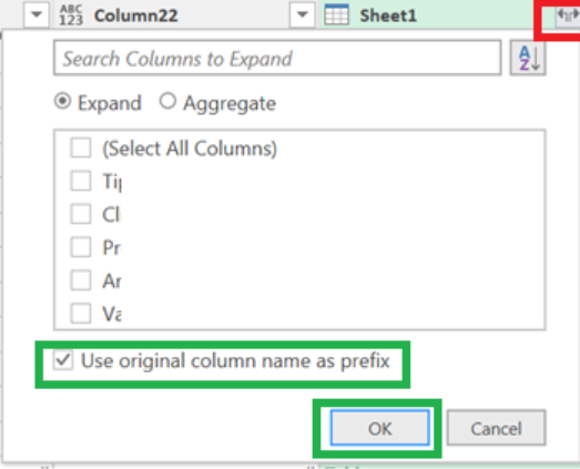 How do do an xlook up in a power query - Microsoft Q&A