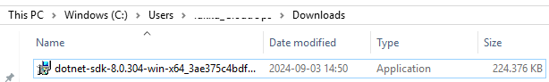 .NET SDK 8 - Updates via SCCM - Microsoft Q&A