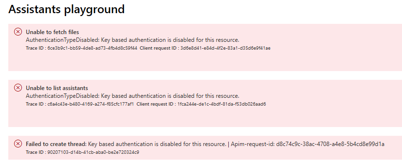 "Failed to create file operation." when creating OpenAI Vector Store - Microsoft Q&A