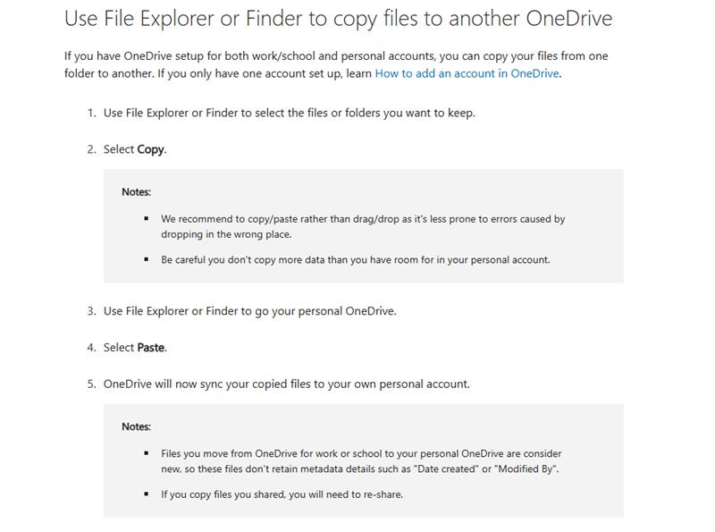 How do I merge my personal account to now being my business account on ...