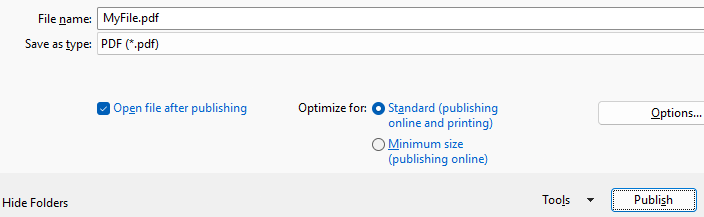 how to convert Word doc into PDF - Microsoft Q&A