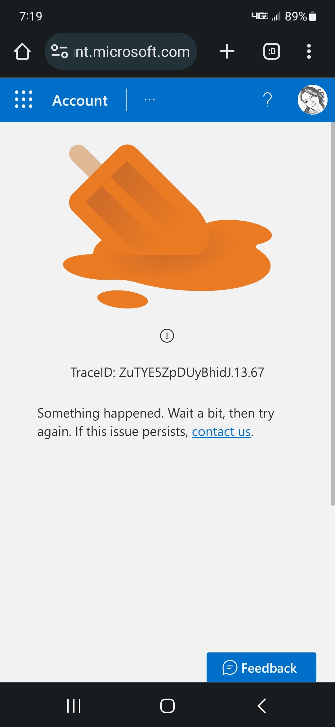 Help, im unable to access my BitLocker Key on my Microsoft account ...