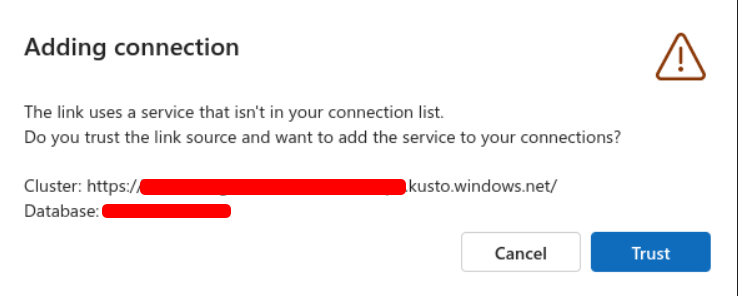 Is it possible to automate trusting an Azure Data Explorer database ...