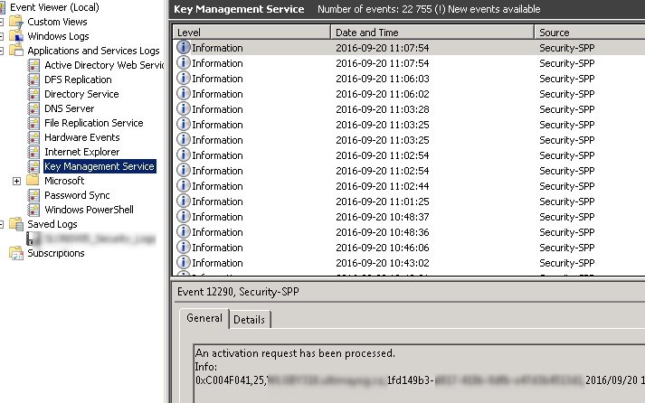 Rouge KMS srv records - Microsoft Q&A