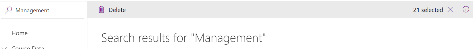 Searching Large Modern Lists - Microsoft Q&A